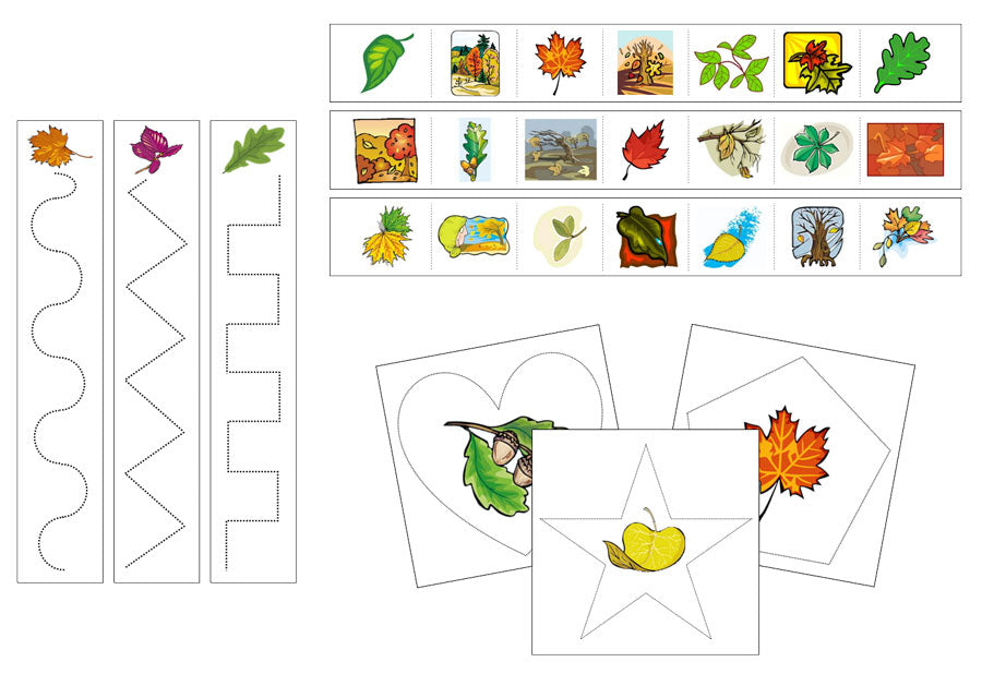 Cutting & Pin-Poking Lessons Page 2 - Montessori Print Shop