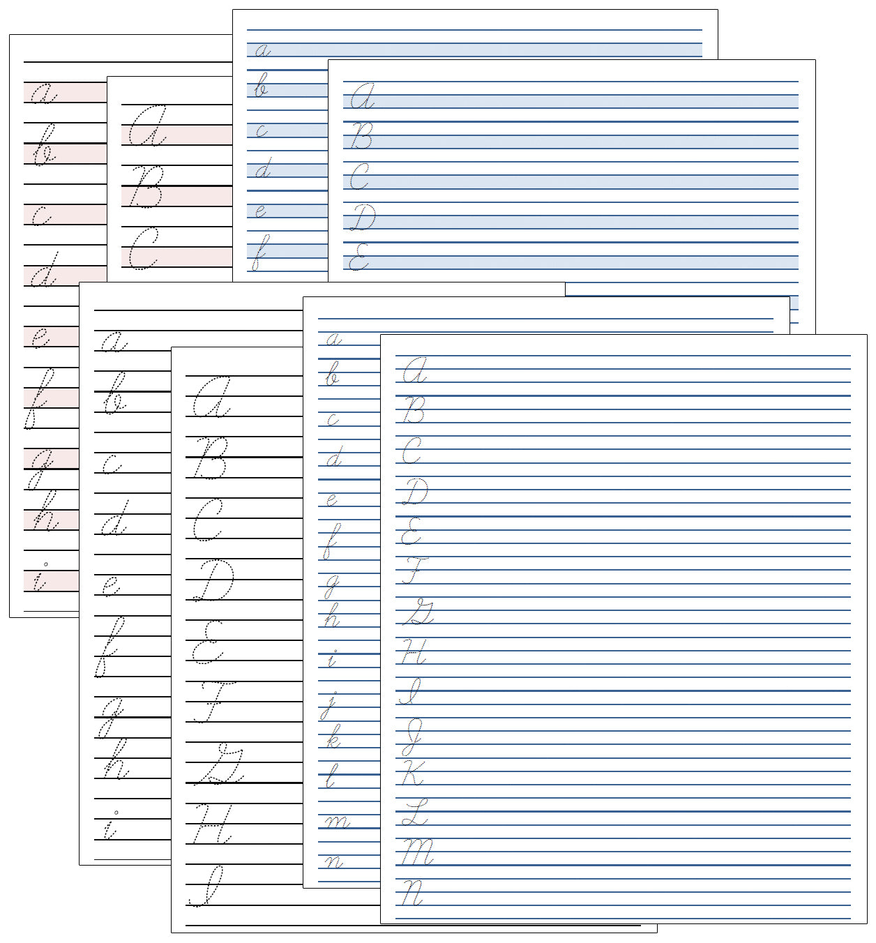 Printable Montessori Paper - Montessori Print Shop