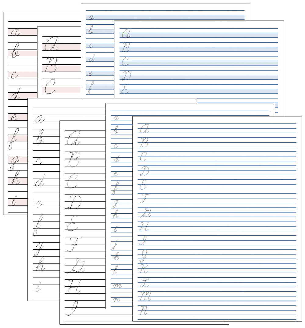 Montessori Writing Paper - Montessori Print Shop