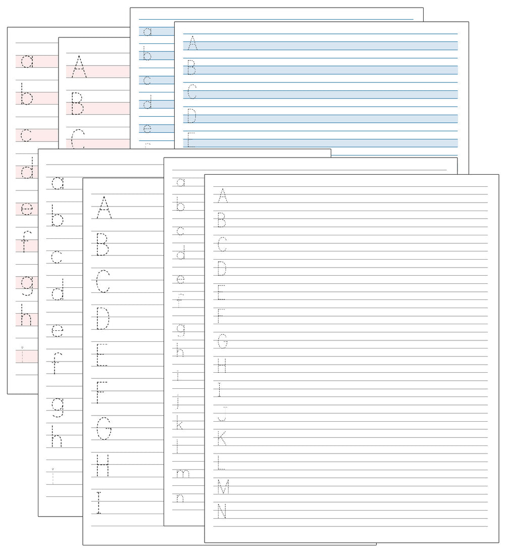 Printable Montessori Paper - Montessori Print Shop