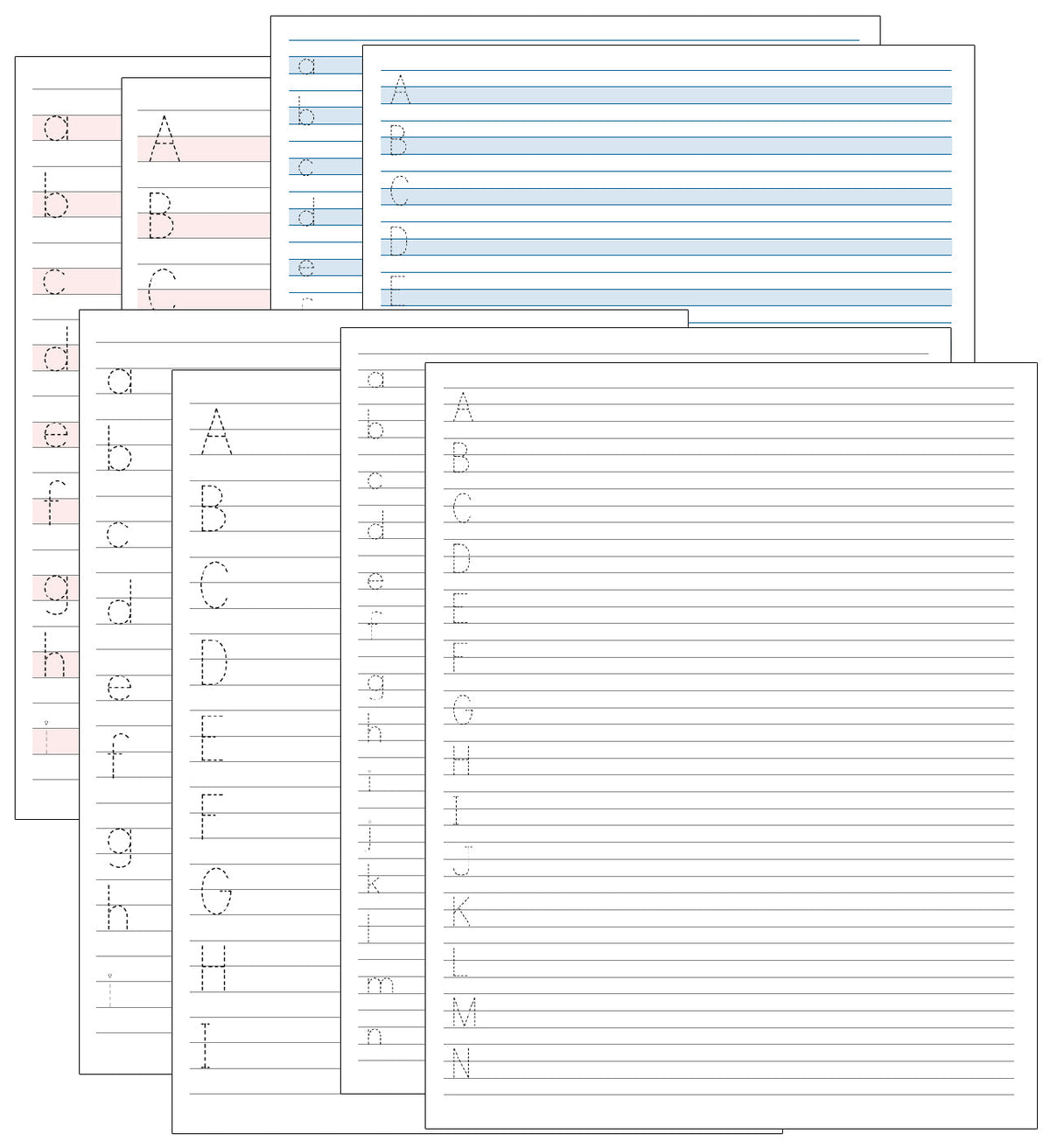 Printable Montessori Paper - Montessori Print Shop