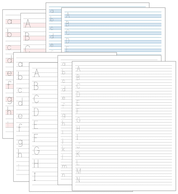 Printable Montessori Paper - Montessori Print Shop