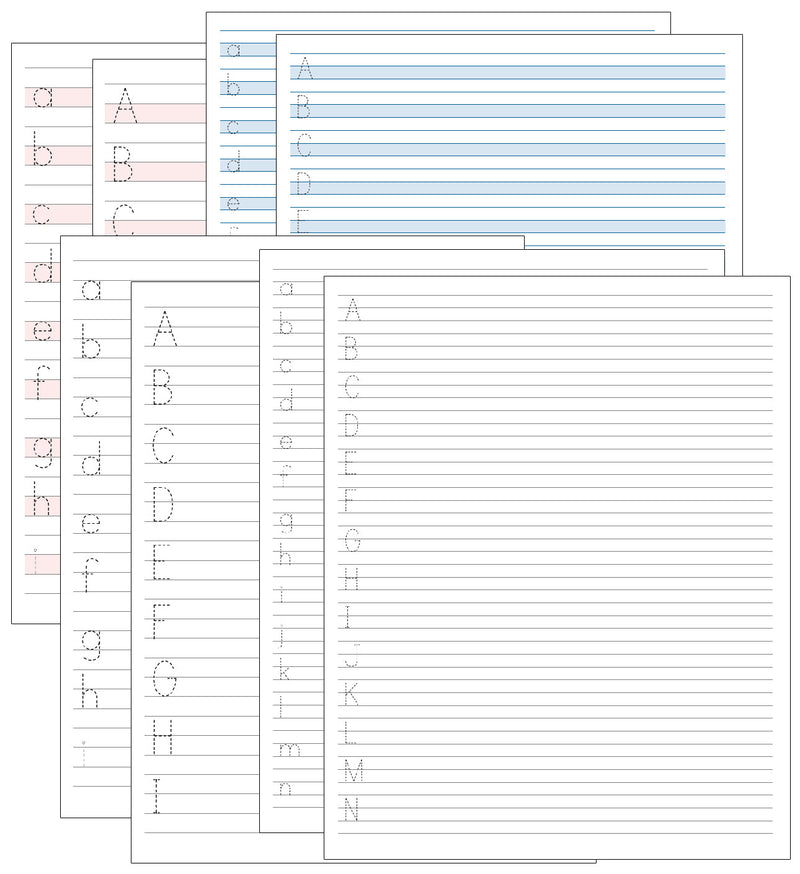 Montessori Writing Paper - Montessori Print Shop