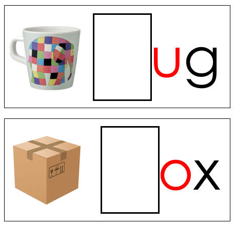 Montessori Moveable Alphabet (Print) - Montessori Print Shop