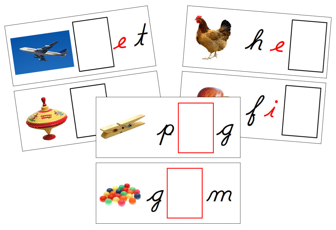 Moveable Alphabet Bundles - Montessori Print Shop