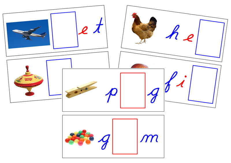 Moveable Alphabet Bundles - Montessori Print Shop