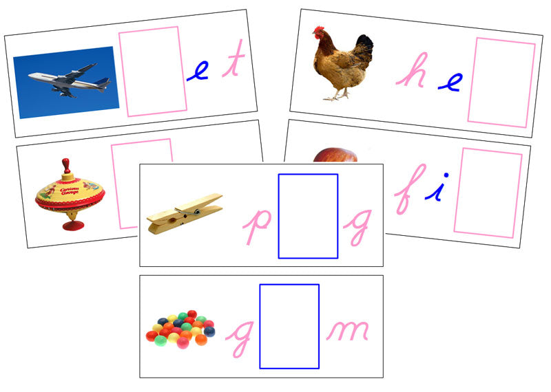 Moveable Alphabet Bundles - Montessori Print Shop