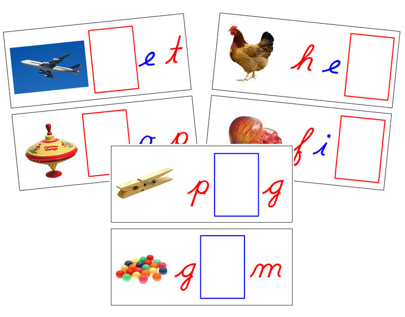 Moveable Alphabet Bundles - Montessori Print Shop