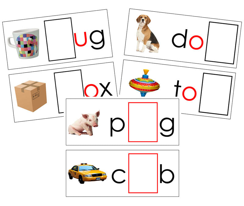 Moveable Alphabet Bundles - Montessori Print Shop