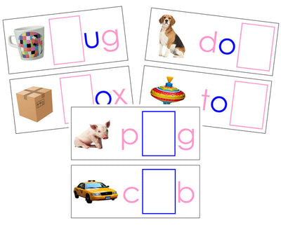 Moveable Alphabet Bundles - Montessori Print Shop