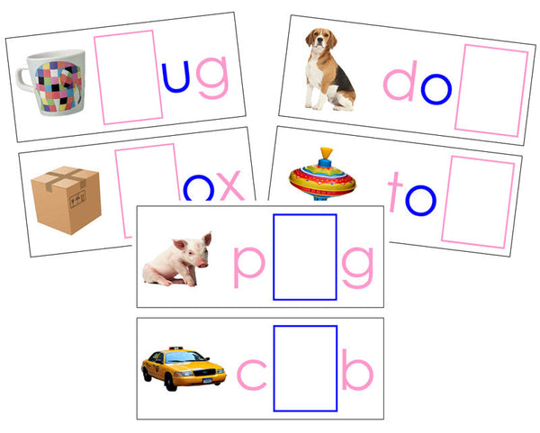 Moveable Alphabet Bundles - Montessori Print Shop