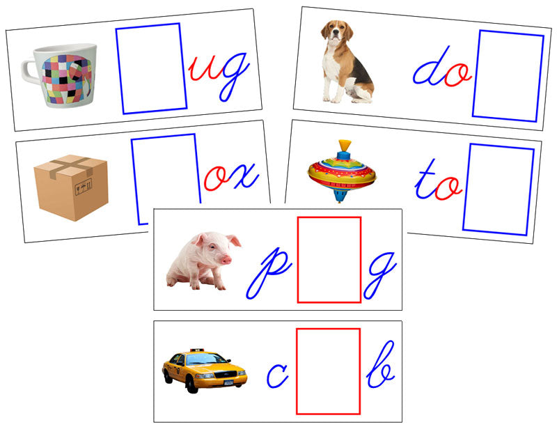 Moveable Alphabet Bundles - Montessori Print Shop