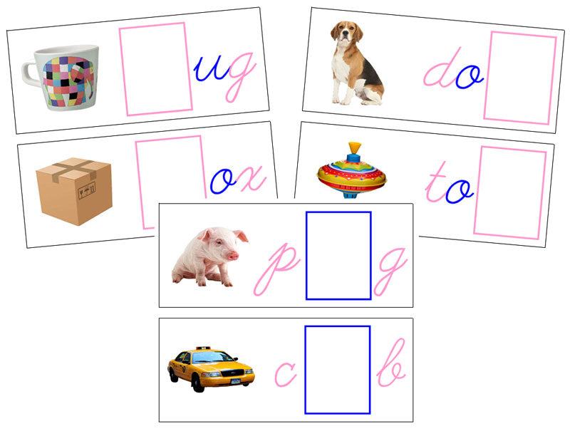 Moveable Alphabet Bundles - Montessori Print Shop