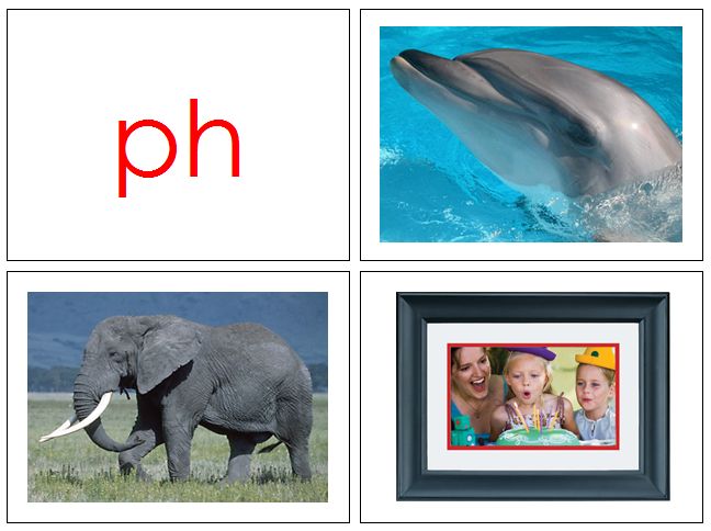 Moveable Alphabet Photos Step 3 - Montessori Print Shop