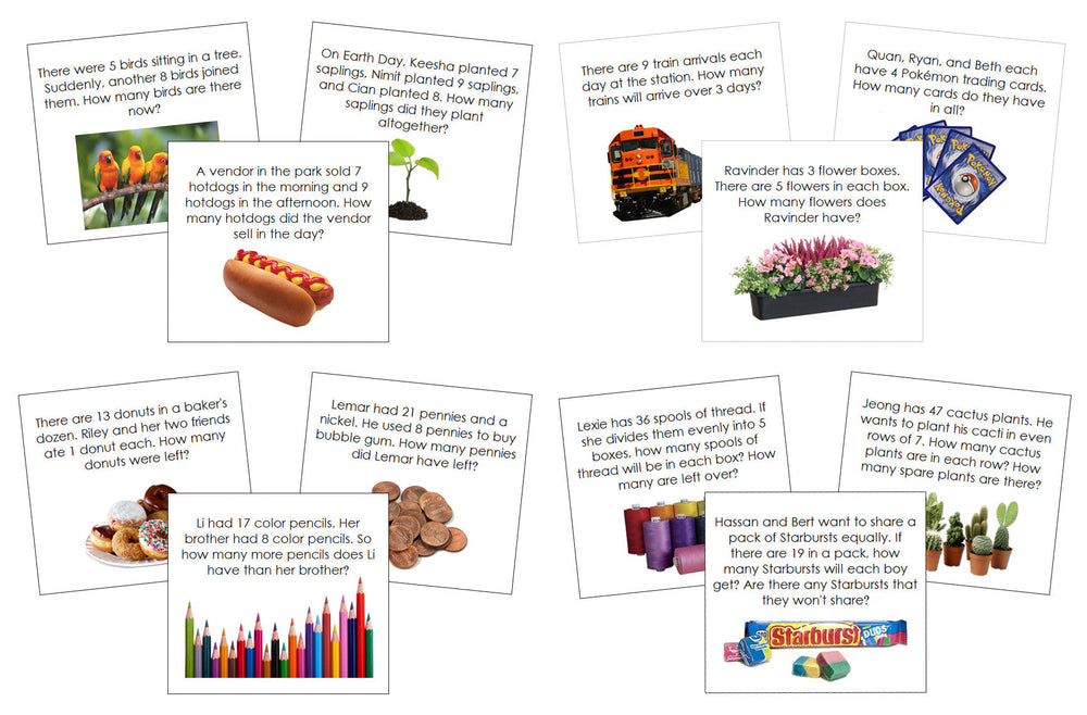 Montessori Math Materials - Montessori Print Shop