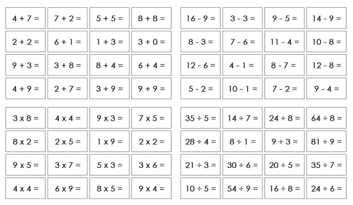 Montessori Math Materials - Montessori Print Shop