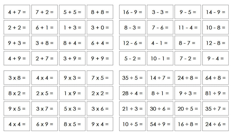 Montessori Math Materials - Montessori Print Shop