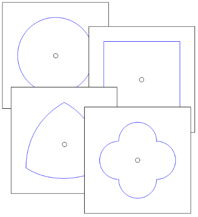 Metal Inset Shapes - Montessori Print Shop