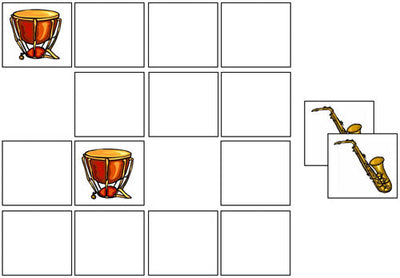 Music Match-Up & Memory Game - Montessori Print Shop