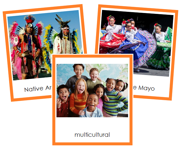 North America Geography Lessons - Montessori Print Shop