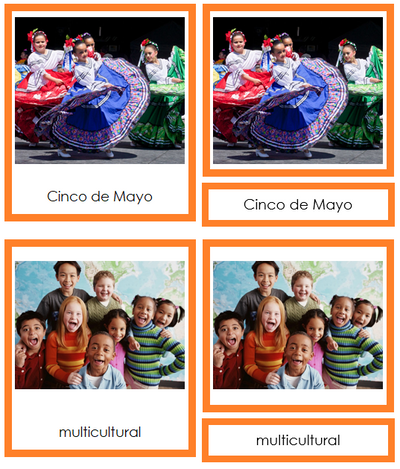 North America Continent Bundle - Montessori Print Shop