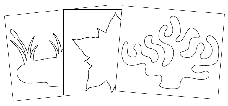 Nature Cutting & Pin Poke - Montessori Print Shop