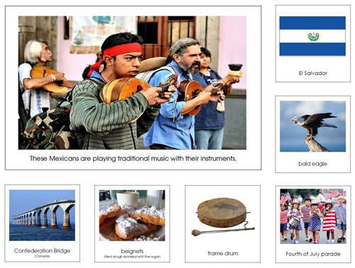 North America Continent Bundle - Montessori Print Shop