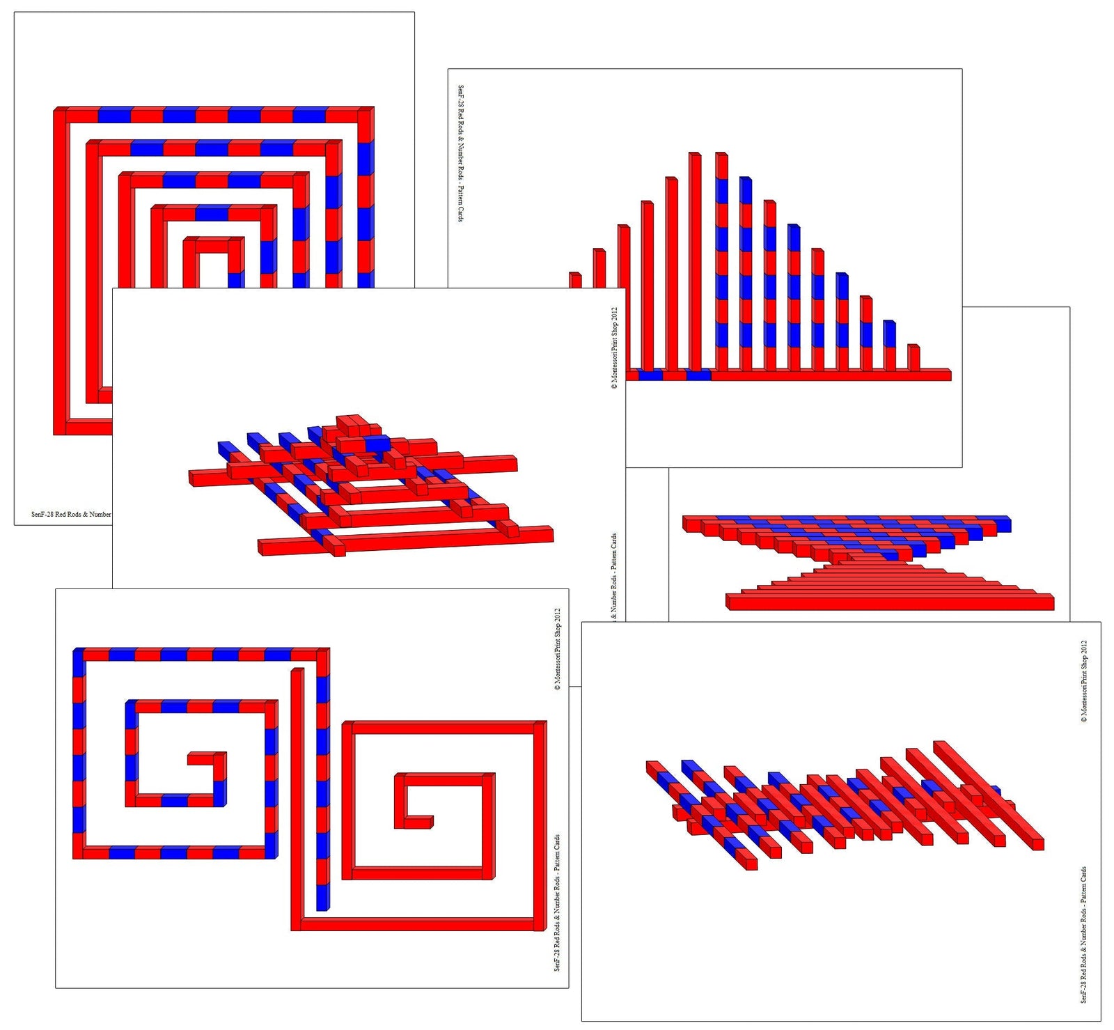 Montessori Sensorial Extensions Bundle - Montessori Print Shop