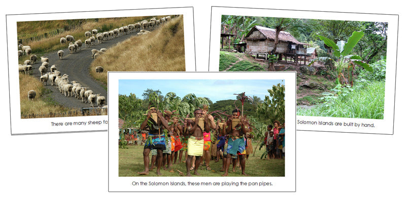 Australia & Oceania Continent Study - Montessori Print Shop