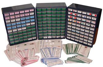 Sentence Cards (Step 2, Set 2) - Montessori Print Shop