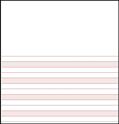 Montessori Pink-Lined Project Paper - Montessori Print Shop