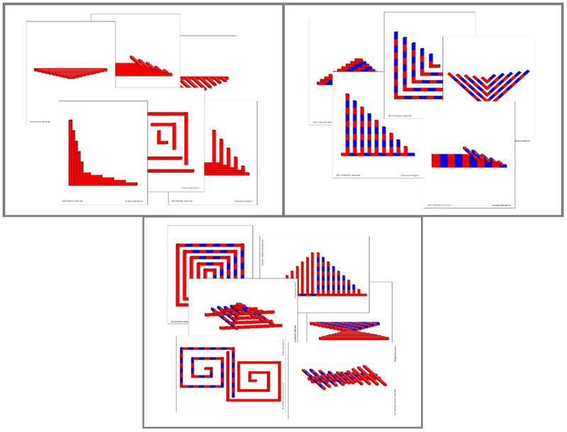 Montessori Sensorial Cards - Montessori Print Shop