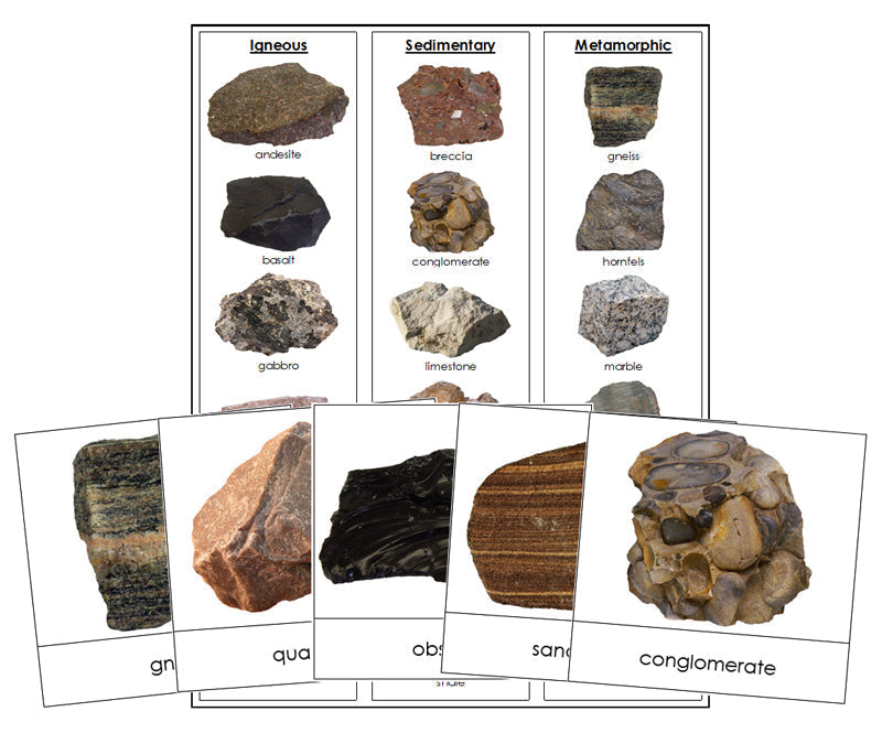 Metamorphic Rocks Examples For Kids