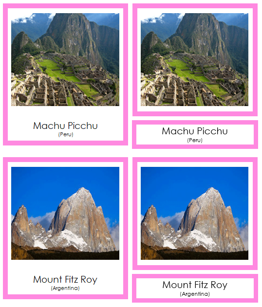 South America Deluxe Continent Bundle - Montessori Print Shop