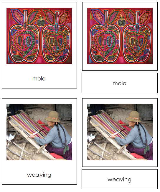 South America Deluxe Continent Bundle - Montessori Print Shop Digital ...