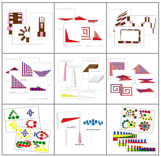 Montessori Sensorial Extensions Bundle - Montessori Print Shop