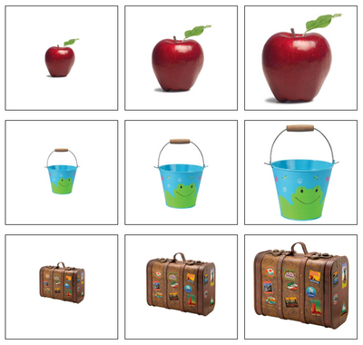 Small, Medium and Large Sequence Cards - Montessori Print Shop - Free ...