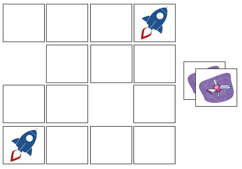 Space Match-Up & Memory Game - Montessori Print Shop