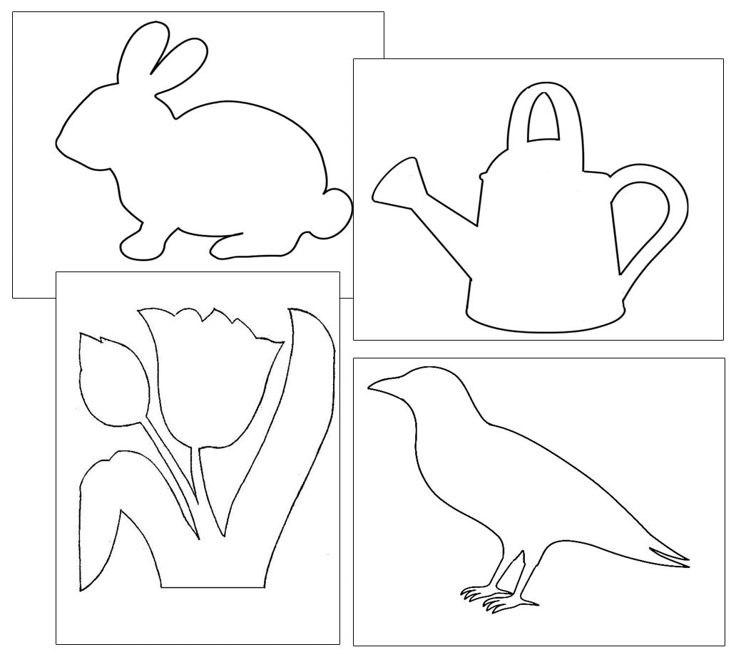 Spring Cutting & Pin Poke - Montessori Print Shop