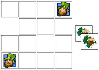 St. Patrick's Day Match-Up & Memory Game - Montessori Print Shop