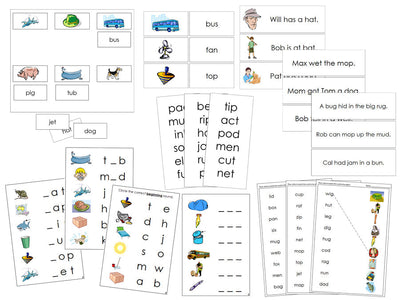 Montessori Language Bundles - Montessori Print Shop