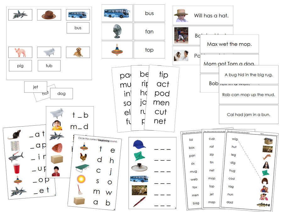 Montessori Language Bundles - Montessori Print Shop