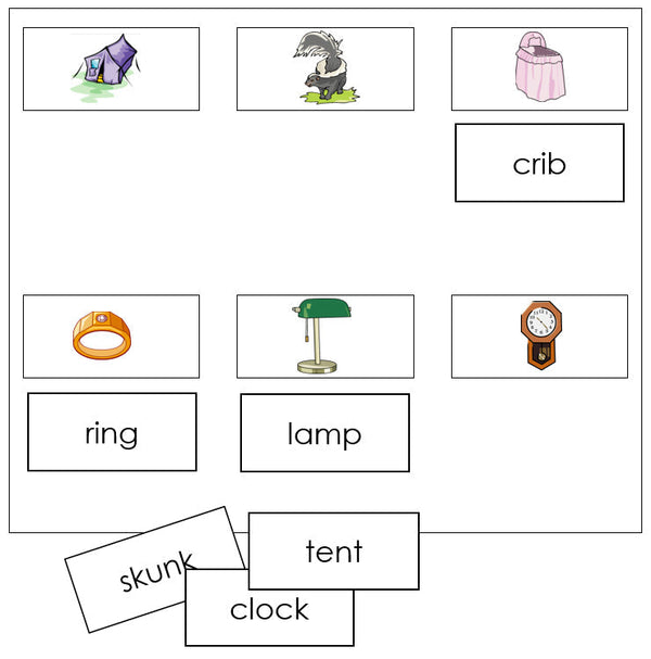 Sheets & Labels (Step 2) - Montessori Print Shop