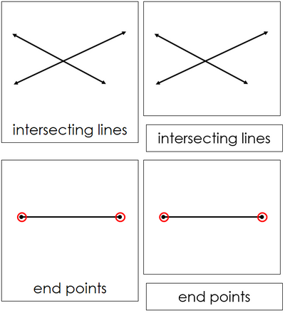 Elementary Montessori Geometry Bundle - Montessori Print Shop