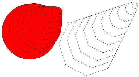 Superimposed Geometric Figures - Montessori Print Shop FREE Download