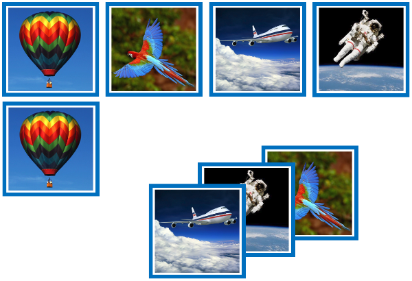 Things That Fly Matching Cards - Montessori Print Shop