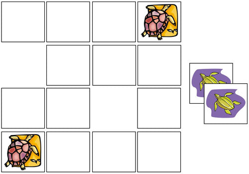 Turtle Match-Up & Memory Game - Montessori Print Shop