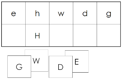 Uppercase & Lowercase Letter Matching - Montessori Digital Download ...