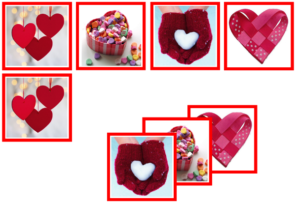 Valentine's Day Matching Cards - Montessori Print Shop