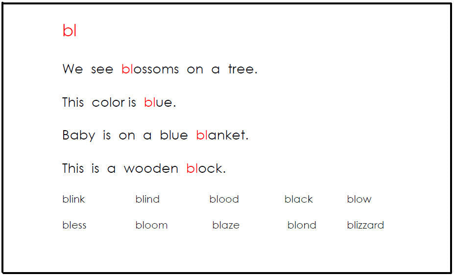 Blend Sentence Cards - Montessori Print Shop Digital Download